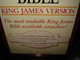 Super Giant 60-Point Print King James Version Bible